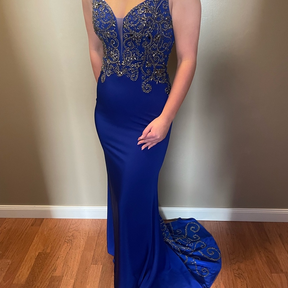 Evening Gown / Pageant Dress / Prom Dress - Gem